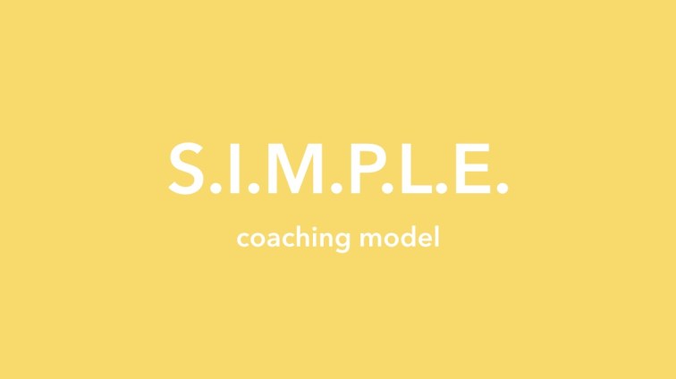 S.I.M.P.L.E. Coaching Model – Pavel Piotr Jedrusiak